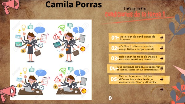 CONDICIONES DE LA TAREA 1 | Genially
