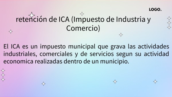 RETENCION DE ICA | Genially