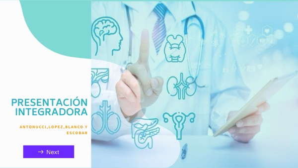 INTEGRADORA BIOLOGIA | Genially