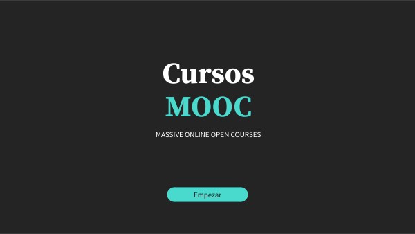 CURSOS MOOC | Genially