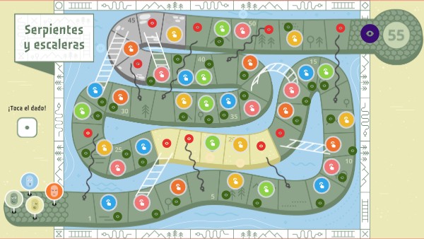 SERPIENTES Y ESCALERAS | Genially