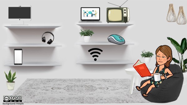 Virtual library EDITABLE | Genially