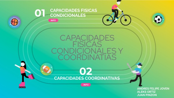 INFOGRAFIA DE LAS CAPACIDADES FISICAS Y COORDINATIVAS | Genially