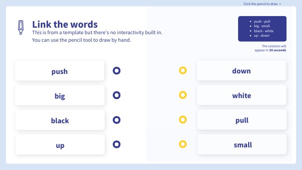 JOIN WORDS | Genially