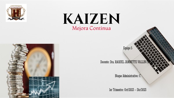 METODOLOGIA KAIZEN | Genially