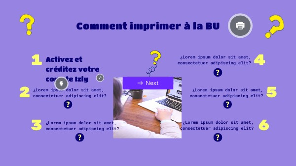 QUESTIONS LIST | Genially