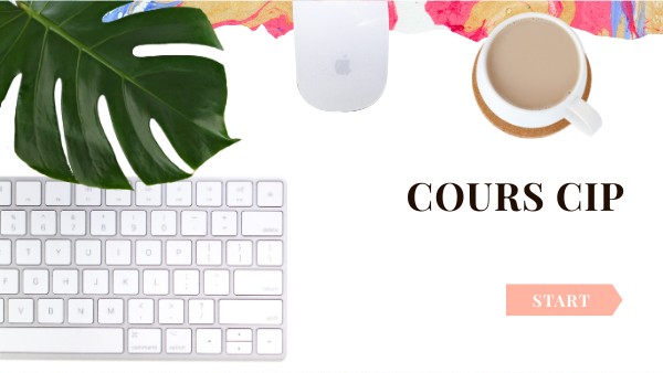 Diaporama CIP | Genially