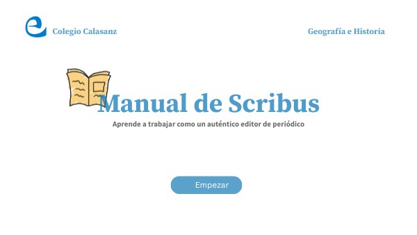 Tutorial de Scribus