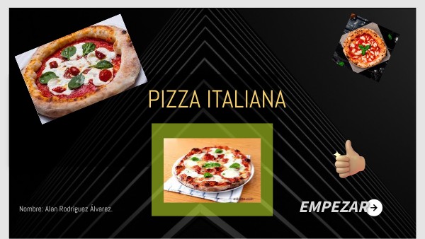 Pizza italiana Alan :) | Genially