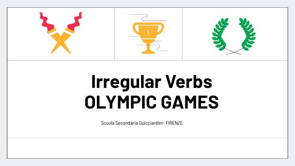 OLYMPIC GAMES PRESENTATION