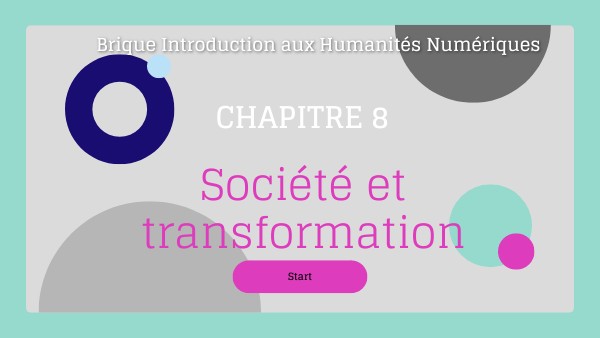 CHAPITRE 8 | Genially