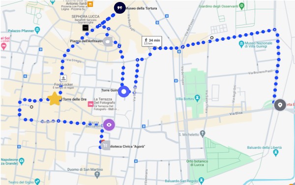 interactive map
