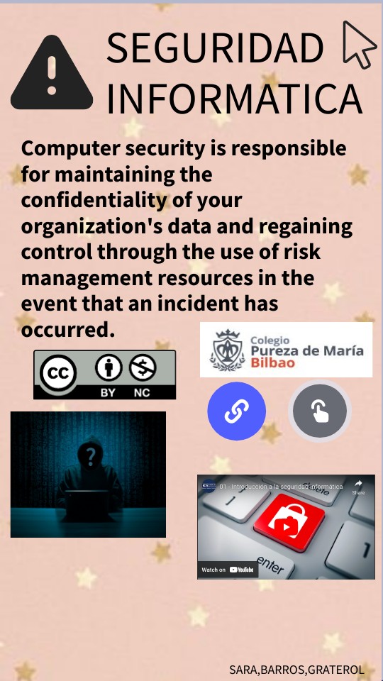Seguridad informatica by: Sara