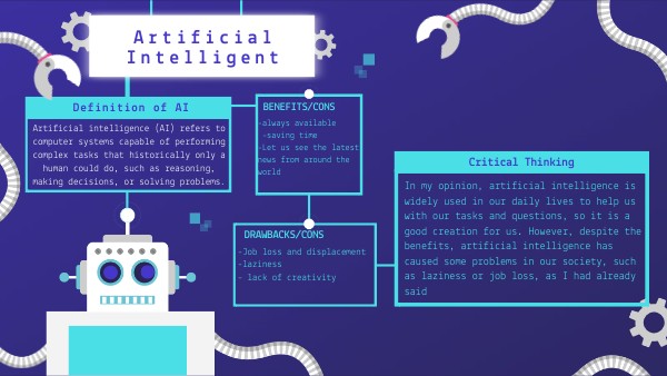 artificial intelligent | Genially