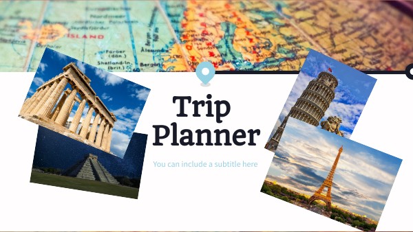 TRIP PLANNER | Genially