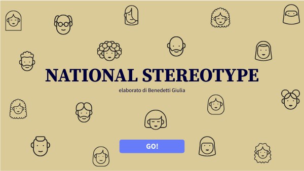 National Stereotype | Genially