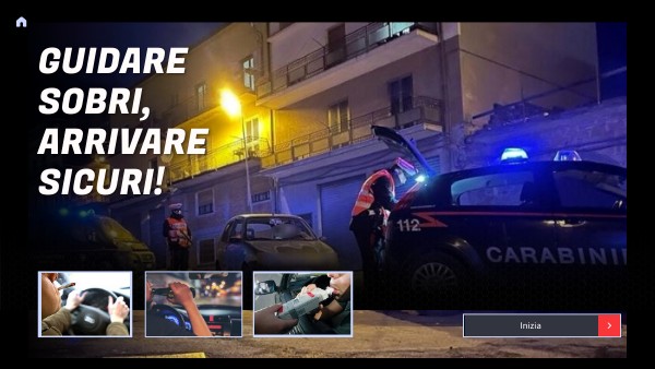 Effetti alcol e droghe alla guida | Genially