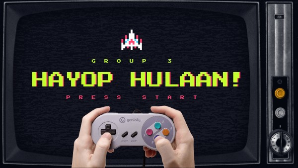 FILIPINO GROUP 3 | Genially