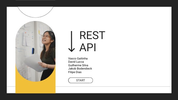REST API PRESENTATION | Genially