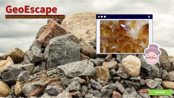 Scape room geológico | Genially