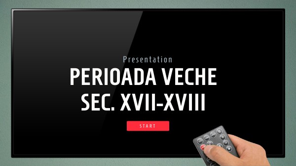 TELEVISION PRESENTATION