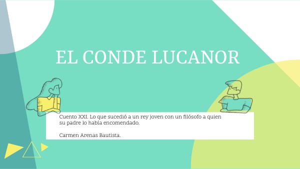 conde lucanor