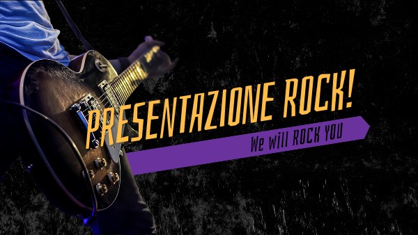 ROCK! PRESENTATION
