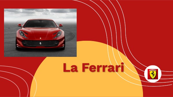 La Ferrari