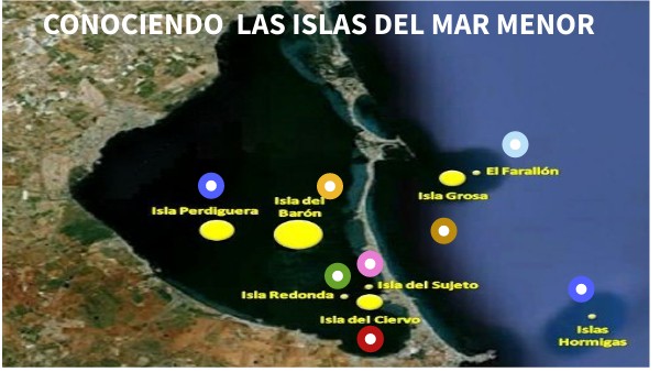 ISLAS DEL MAR MENOR Y DEL MAR MAYOR