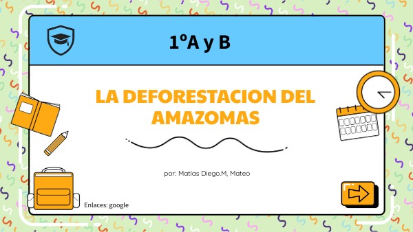 presentación amazonas