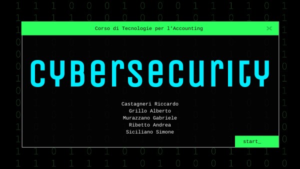 Cybersecurity | Genially