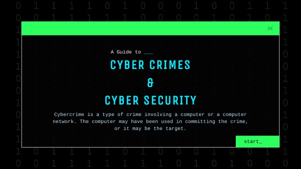 Cyber Crime & Security | Genially