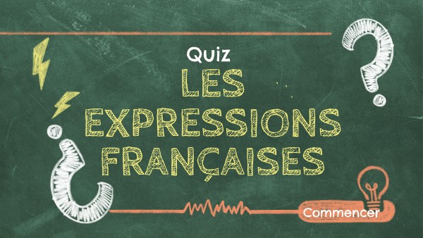 Les expressions françaises