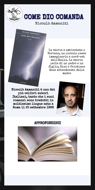 COME DIO COMANDA