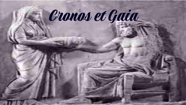 Cronos et Gaia