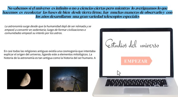 PRESENTACIÓN ESCRITORIO | Genially