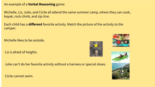 Langauge Comprehension