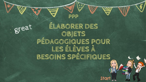 PPP Besoins spécifiques | Genially