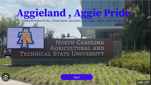 Aggie pride project