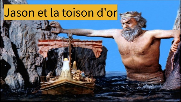 Jason et la toison d'or | Genially