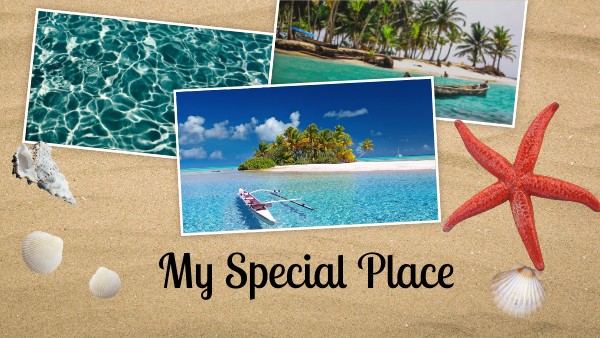 My special place | Genially