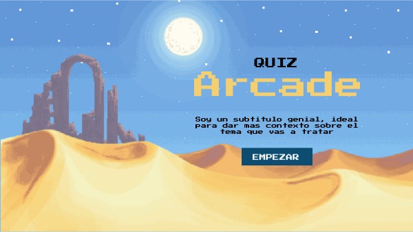 Quiz Arcade