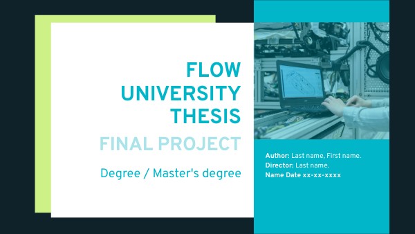 FLOW UNIVERSITY THESIS | Genially