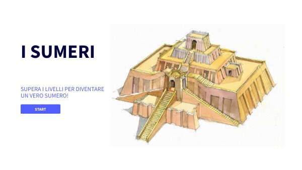 I SUMERI ESCAPE ROOM | Genially