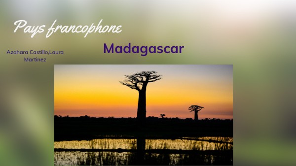 madagascar