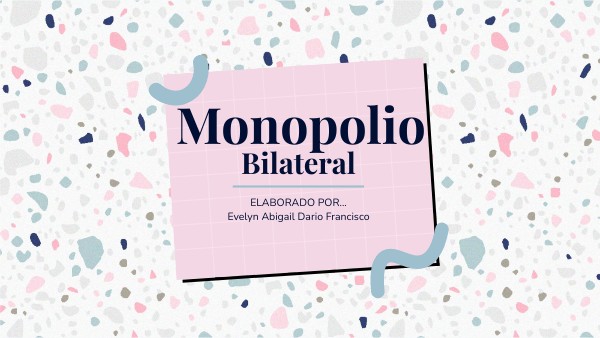 MONOPOLIO BILATERAL