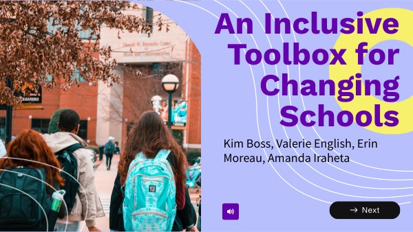 Inclusive toolbox