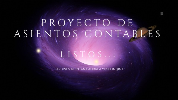 Proyecto Asientos contables