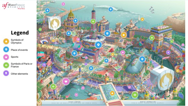 Affiche JO interactive | Genially