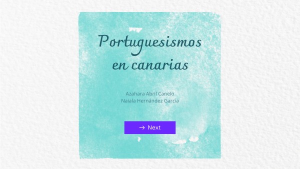 PRESENTACIÓN ACUARELA | Genially